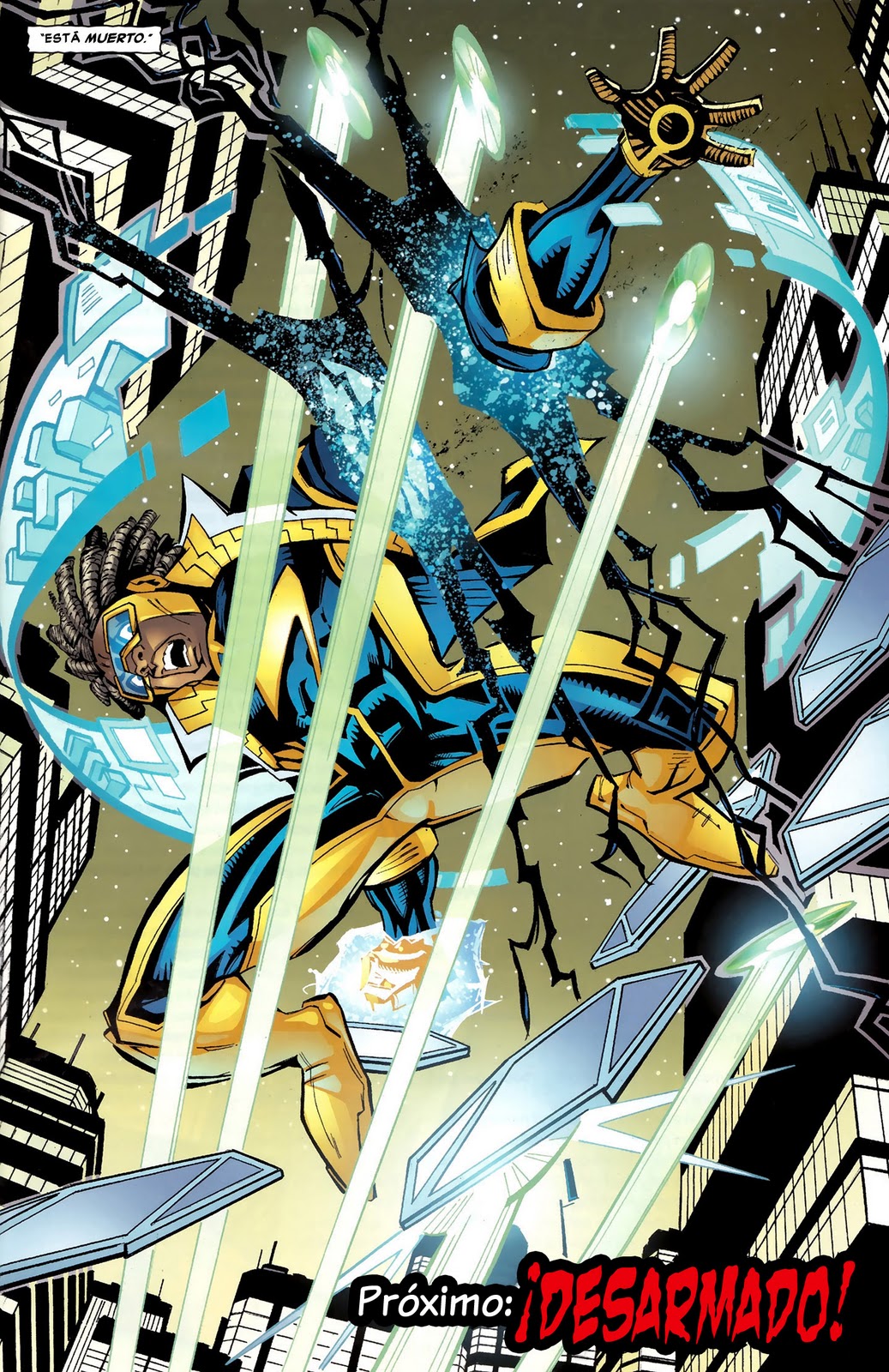 COMIC BOOK FAN AND LOVER: STATIC SHOCK: RECARGADO (THE NEW 52) - DC COMICS