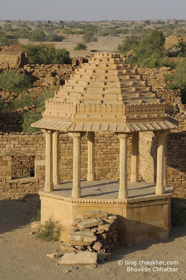Undiscovered Indian Treasures: Kuldhara: An Abandoned & Cursed Village ...