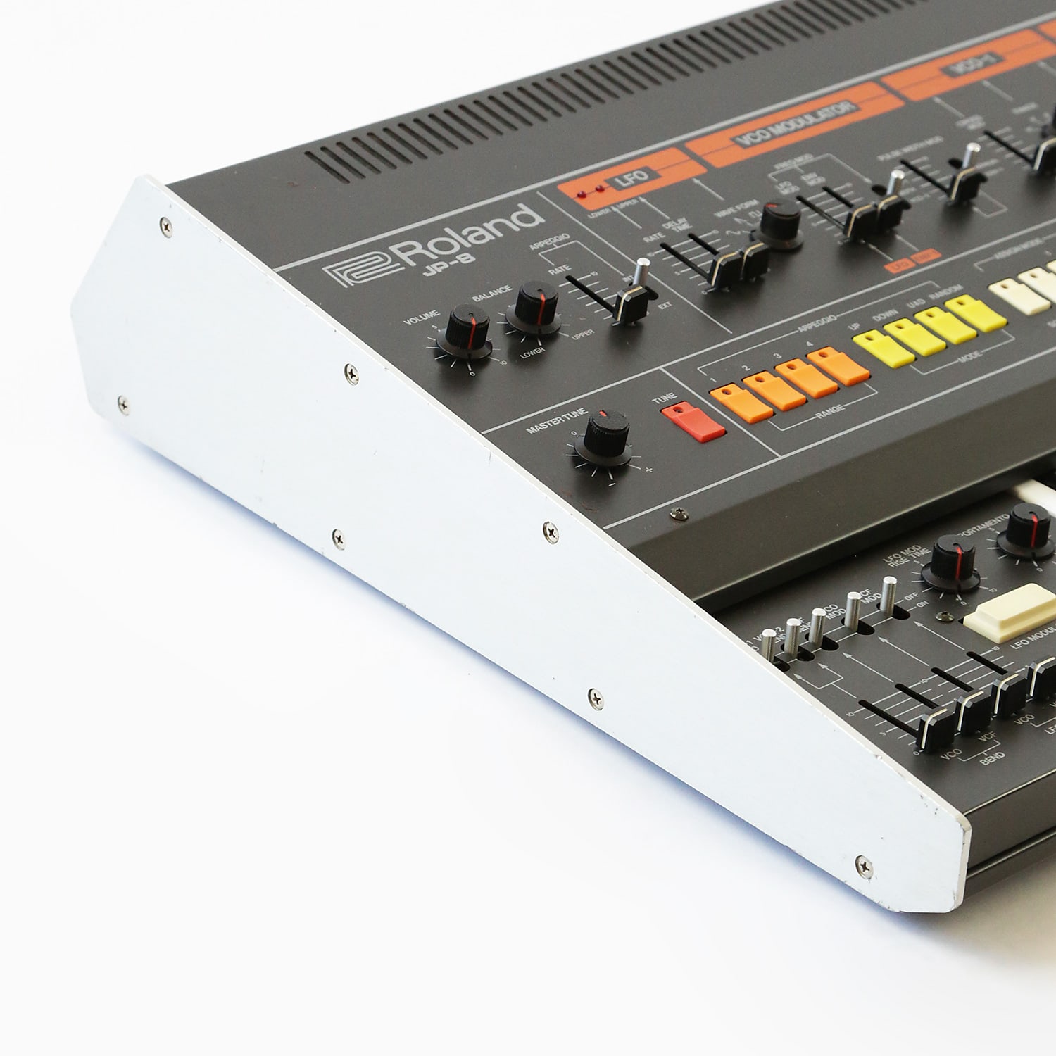 MATRIXSYNTH: 1982 Roland Jupiter 8 Vintage Analog Synthesizer JP-8 SN ...