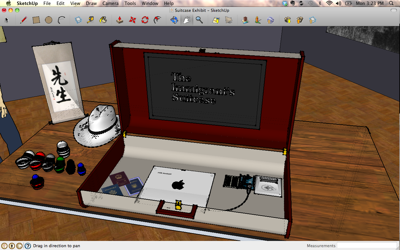 Cautious Endeavours: The Immigrant's Suitcase: The Finished Project