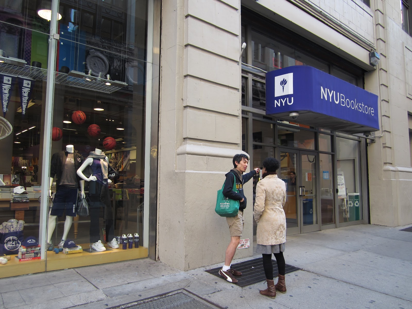 Nose in a Book: New York City Bookstore Walk
