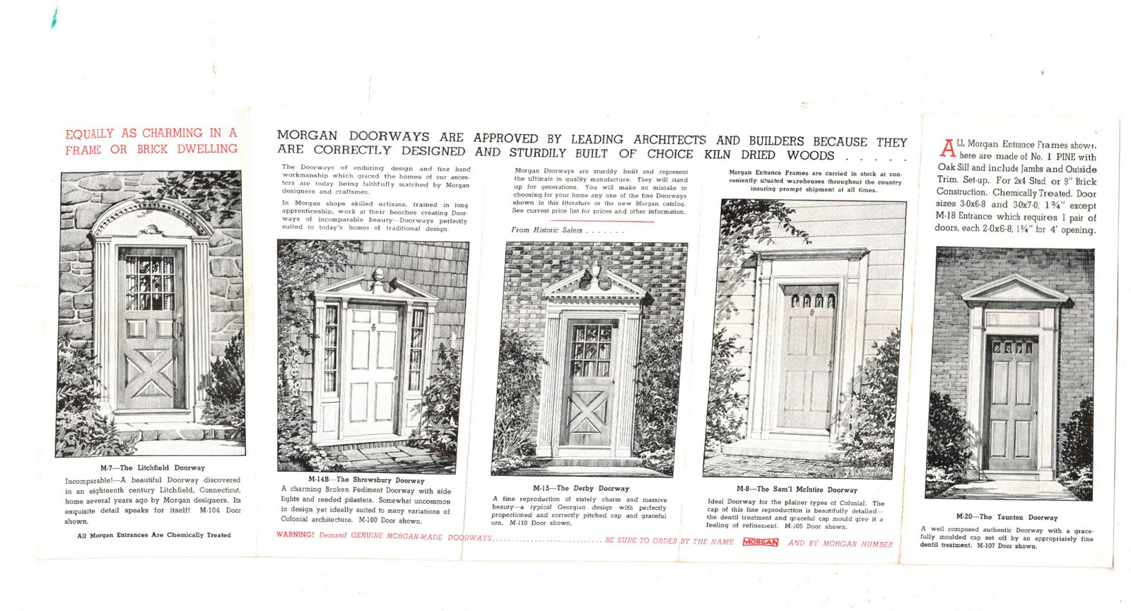 Estate Sale Treasure Hunter: 1930's Morgan Company Oshkosh Wisconsin ...