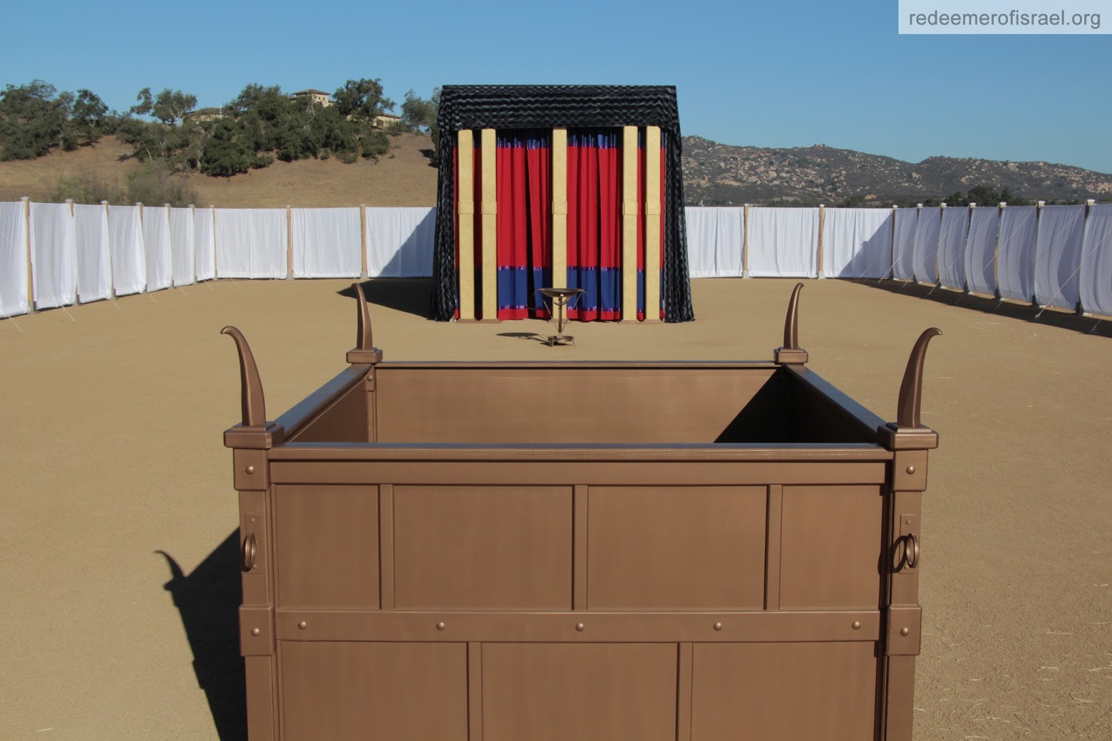 Tabernacle Of Moses Replica