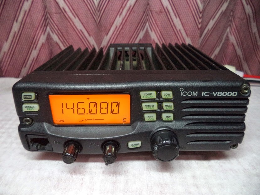 MEDAN RADIO: Icom IC-V8000