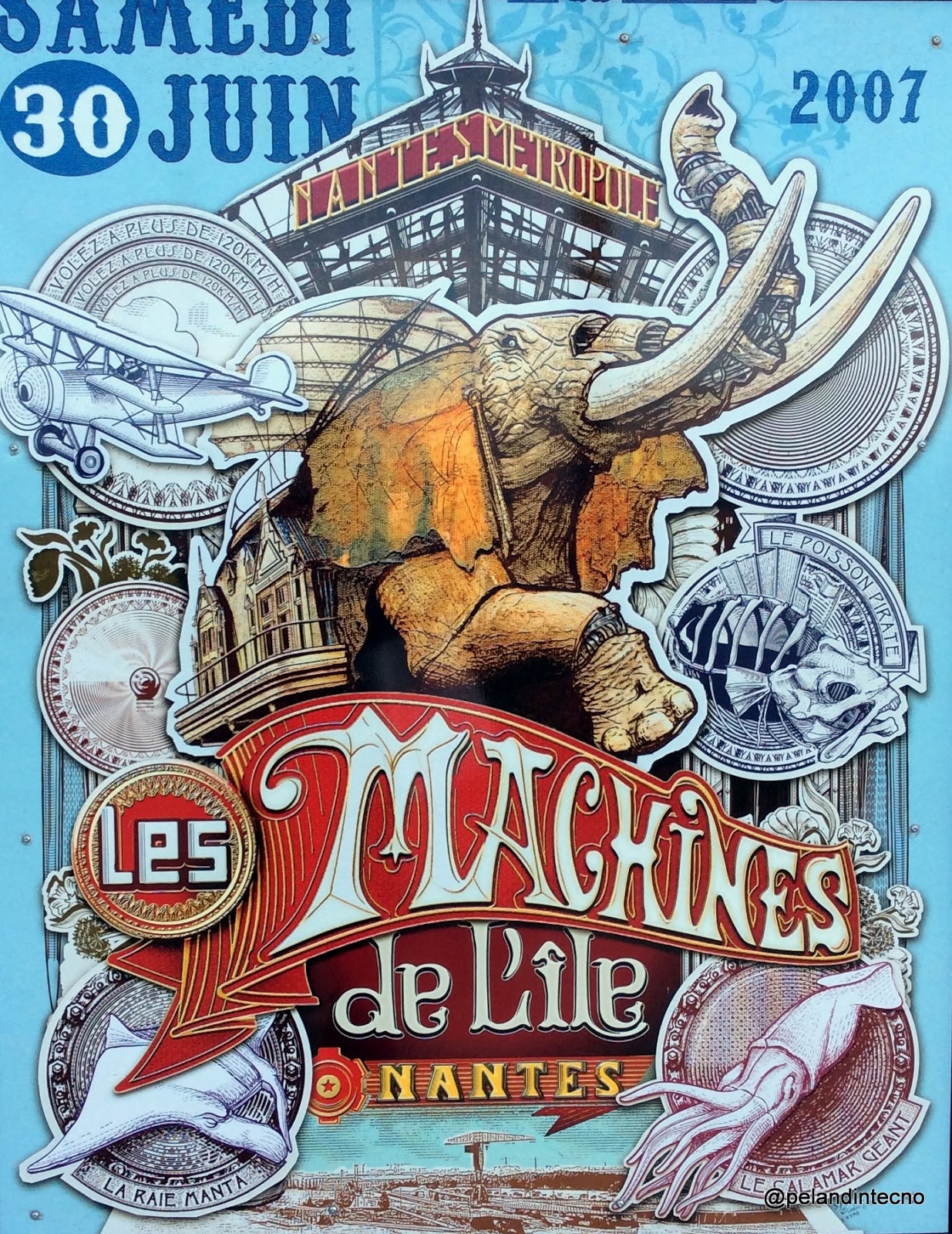 Les Machines de lîle de Nantes