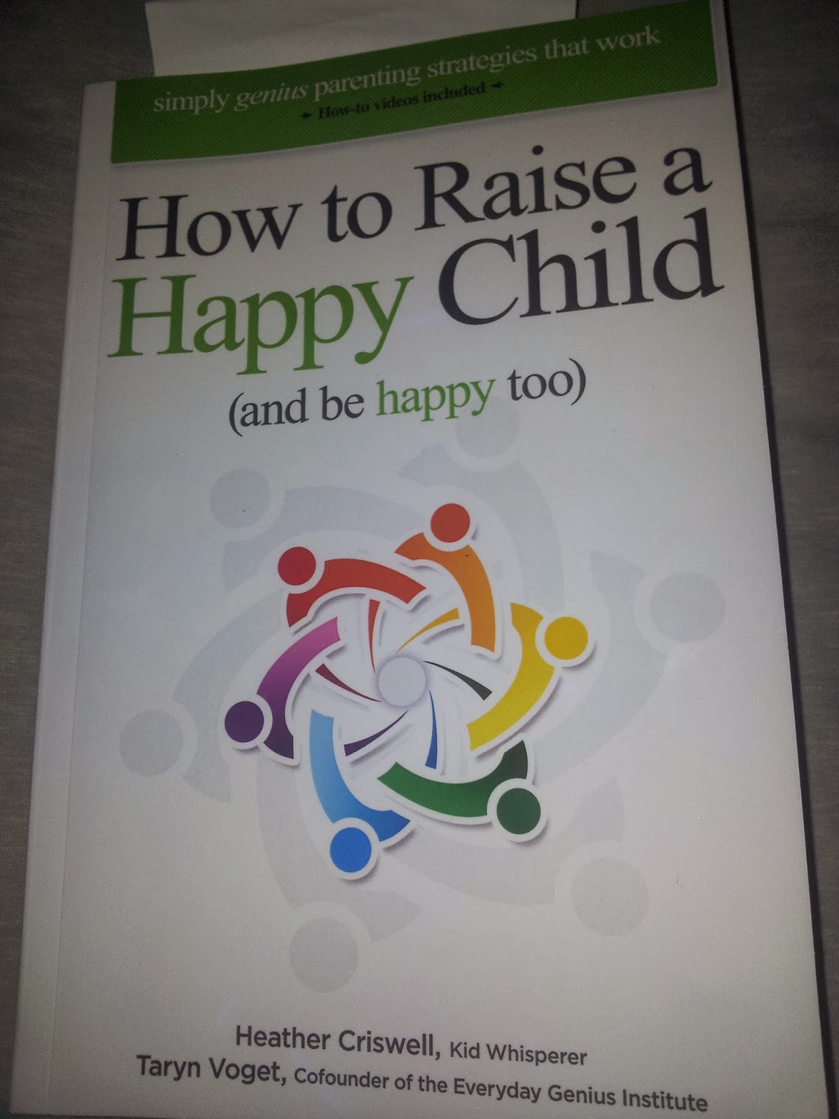 Mom's Thumb Reviews: Raising a Happy Child Book Review