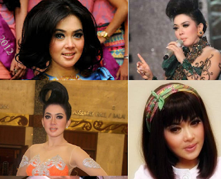 Gaya Rambut Princess - Celebrity