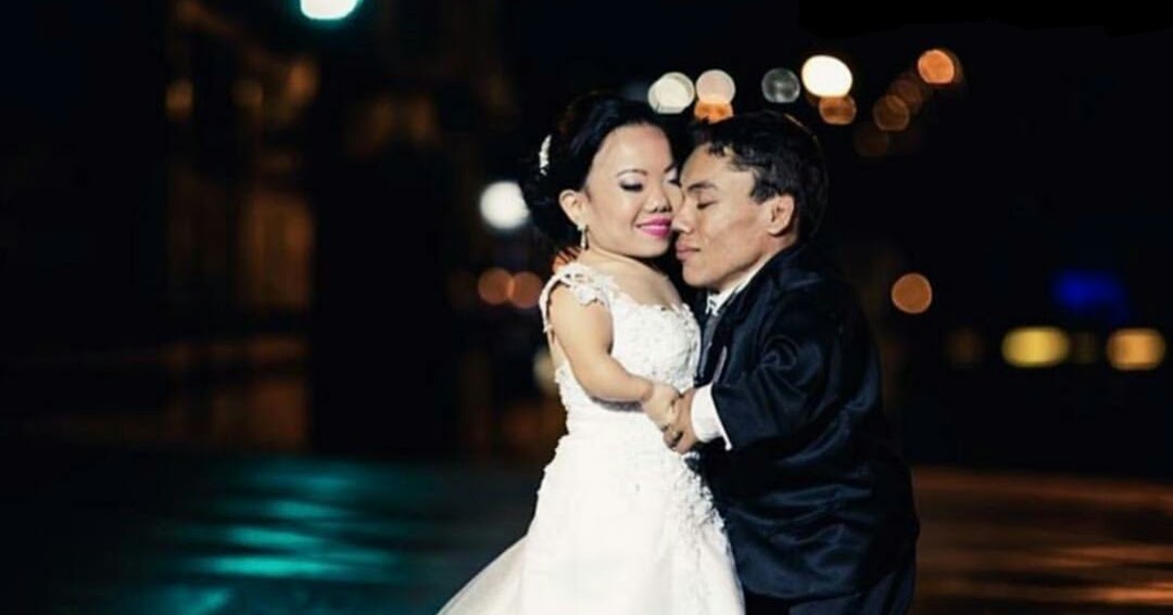AMAZING STORIES AROUND THE WORLD: World's Shortest Couple Are Married ...
