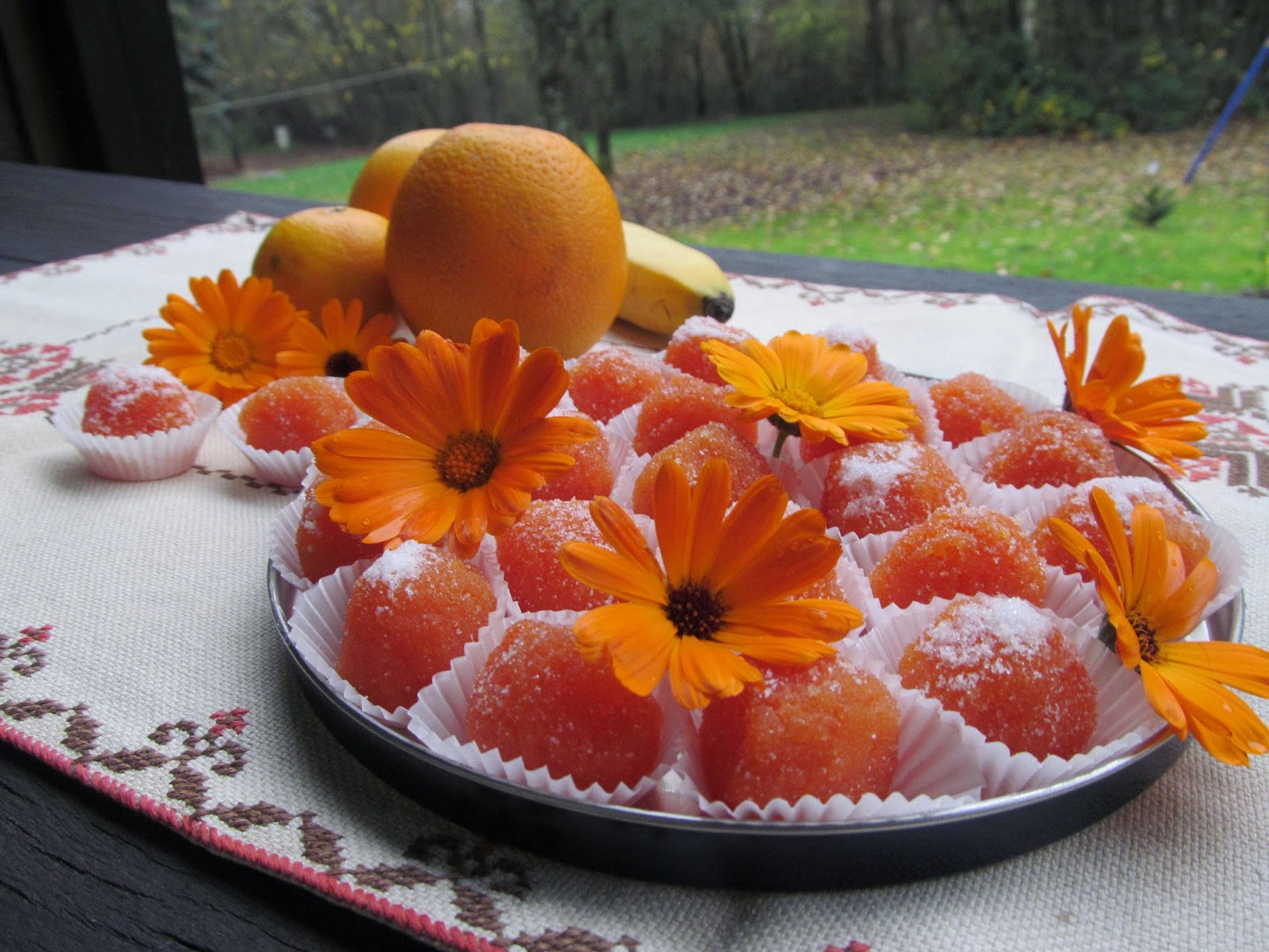 БОНБОНИ С МОРКОВИ