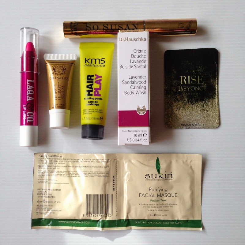 The Made Up Maiden: July 2014 Violet Box Review!
