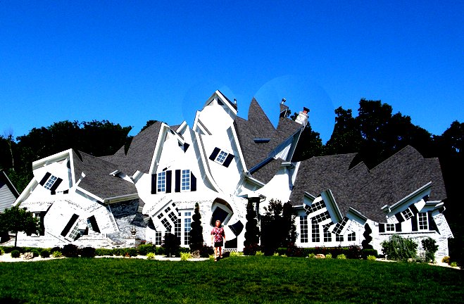 The Flying Tortoise: Michael Jantzen's Deconstructed Houses. Even ...