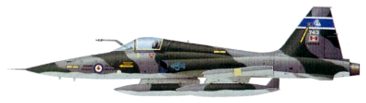 nhungdoicanh: Canadair CF-5/CF-116 Freedom Fighter