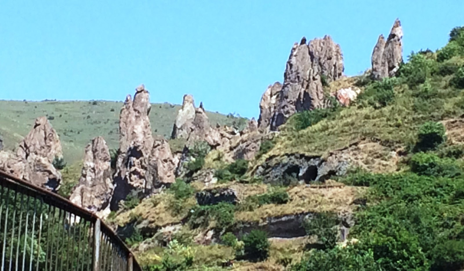 What!?! Pyramids in Goris, Armenia?