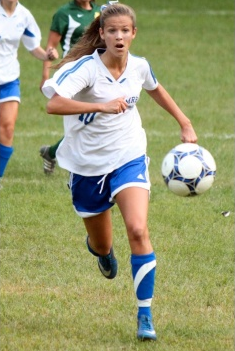 Rich Monetti Writes: Maria Regina Soccer Captain Meghan Marcotte