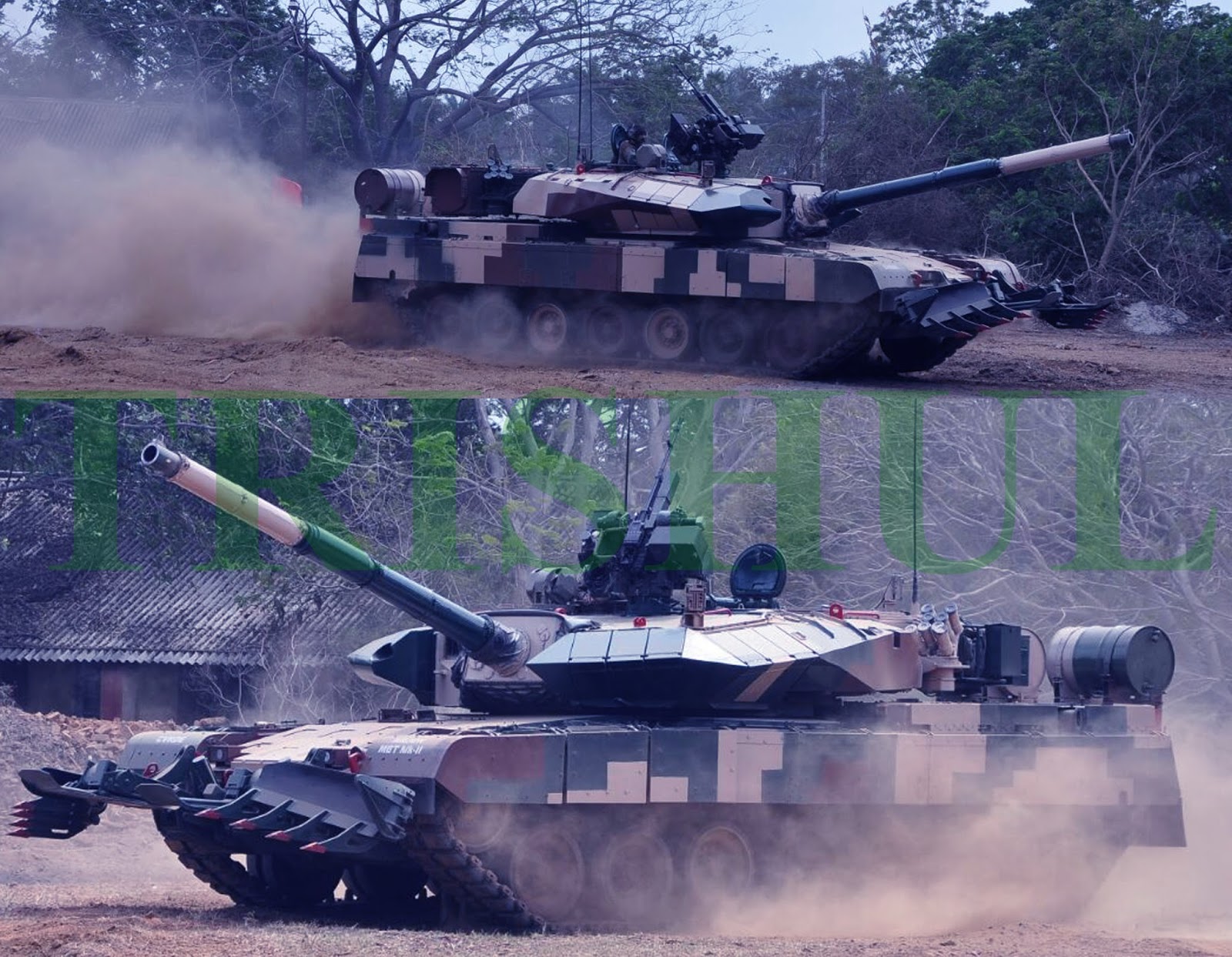 NECESSARY CHANGES MADE TO MAIN BATTLE TANK ARJUN MARK II: DRDO | Page 4 ...