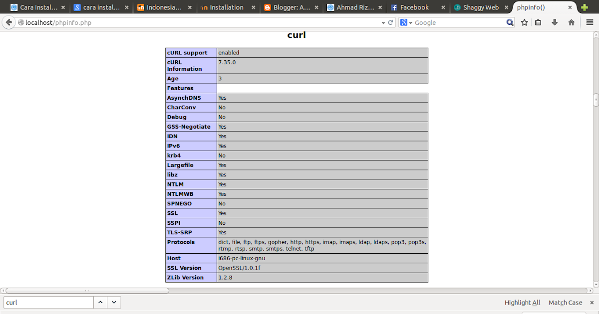 Dunia Telekomunikasi, dan Komputer: Cara install php5-curl