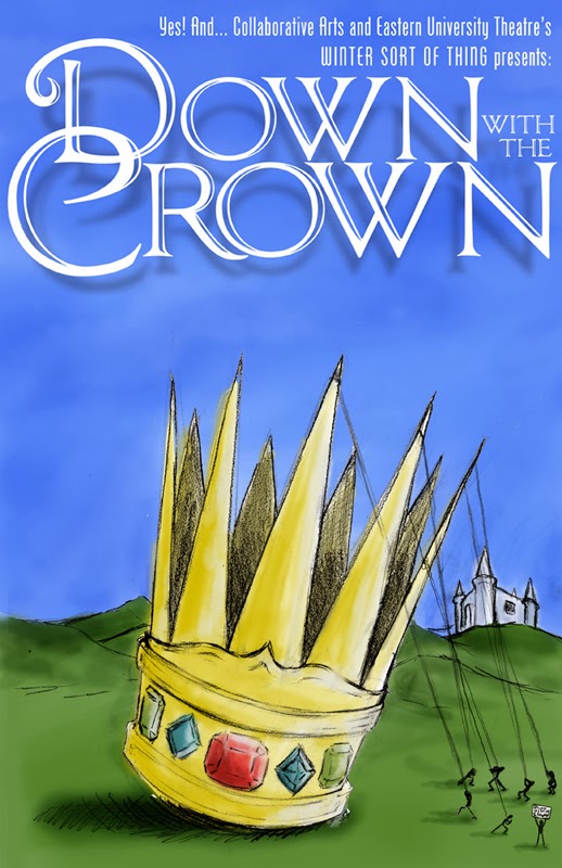 Winter Sort of Thing: Down with the Crown - Fun Things To Do With Kids