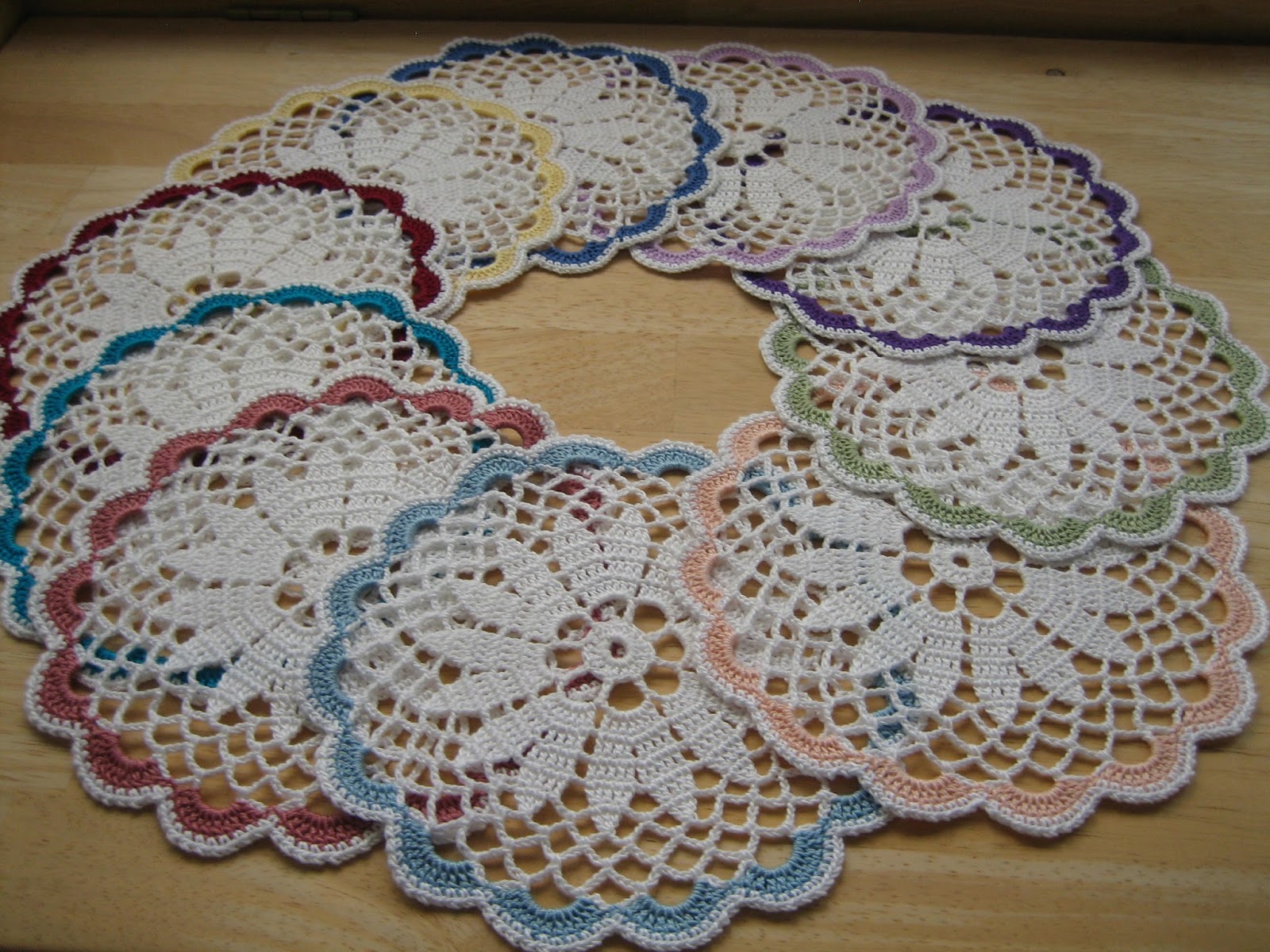 TURKISH LACE-CROCHET WORK BY DEMET: 2015