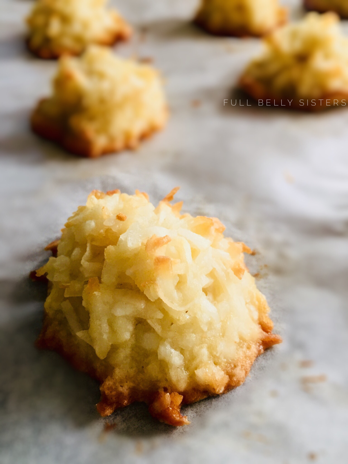 Easy Coconut Macaroons