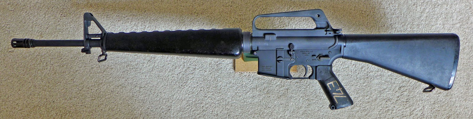 TINCANBANDIT's Gunsmithing: Retro M16A1 build