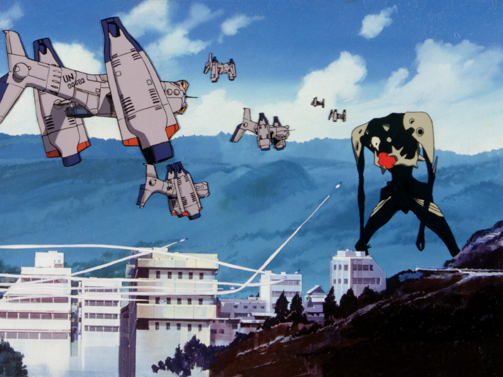 CinemaChagrin: Art From Adversity: NEON GENESIS EVANGELION