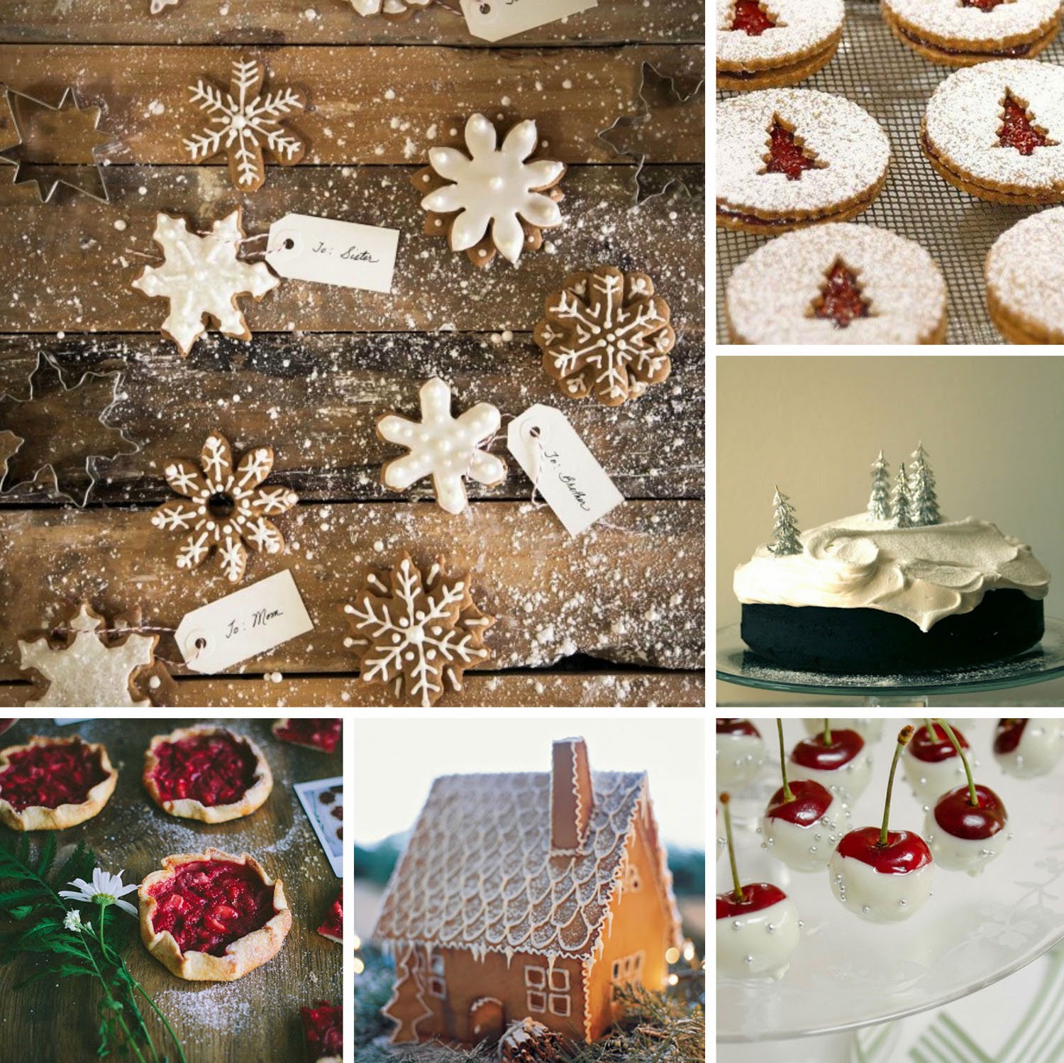 moose & bird: Pinboard: Festive Baking