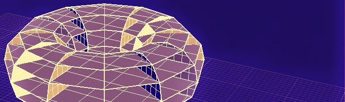 Toroide, plantilla para armar