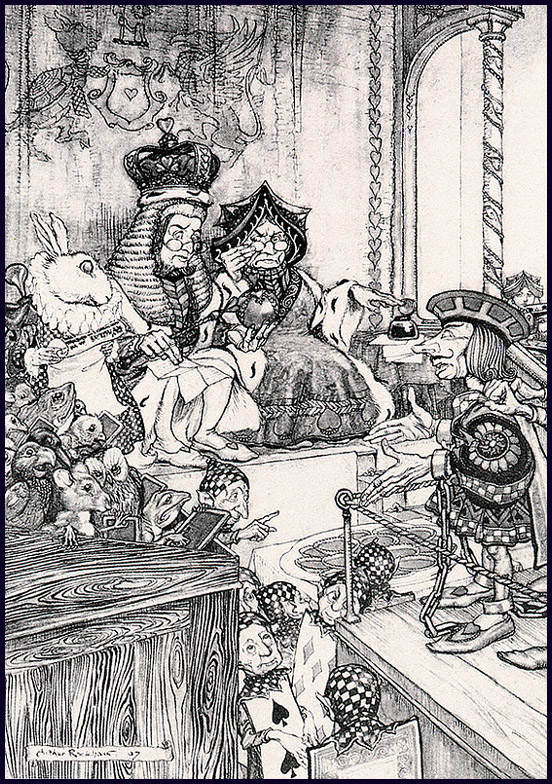 **Archivos Maulianos**: Ilustraciones de Arthur Rackman