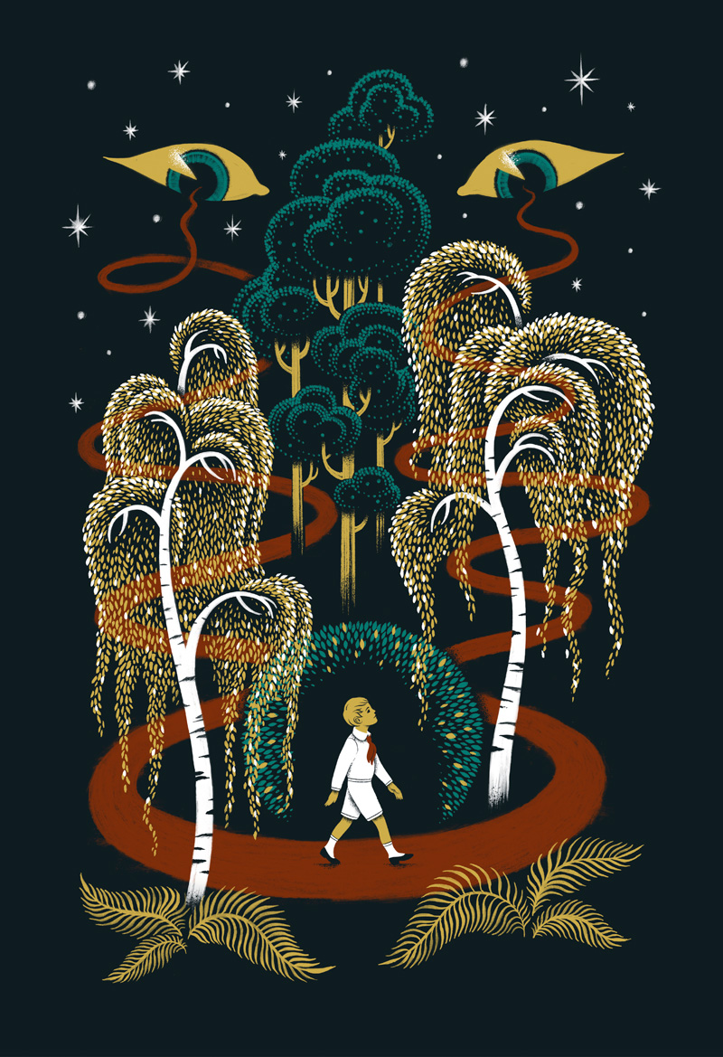 Pretty Peculiarities: Jim Tierney’s beautiful book covers