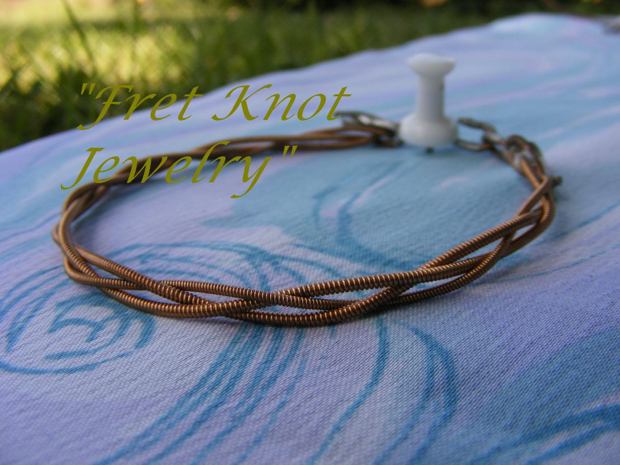 Pursuing the Art of Womanhood: Introducing...Fret Knot Jewelry, And In ...