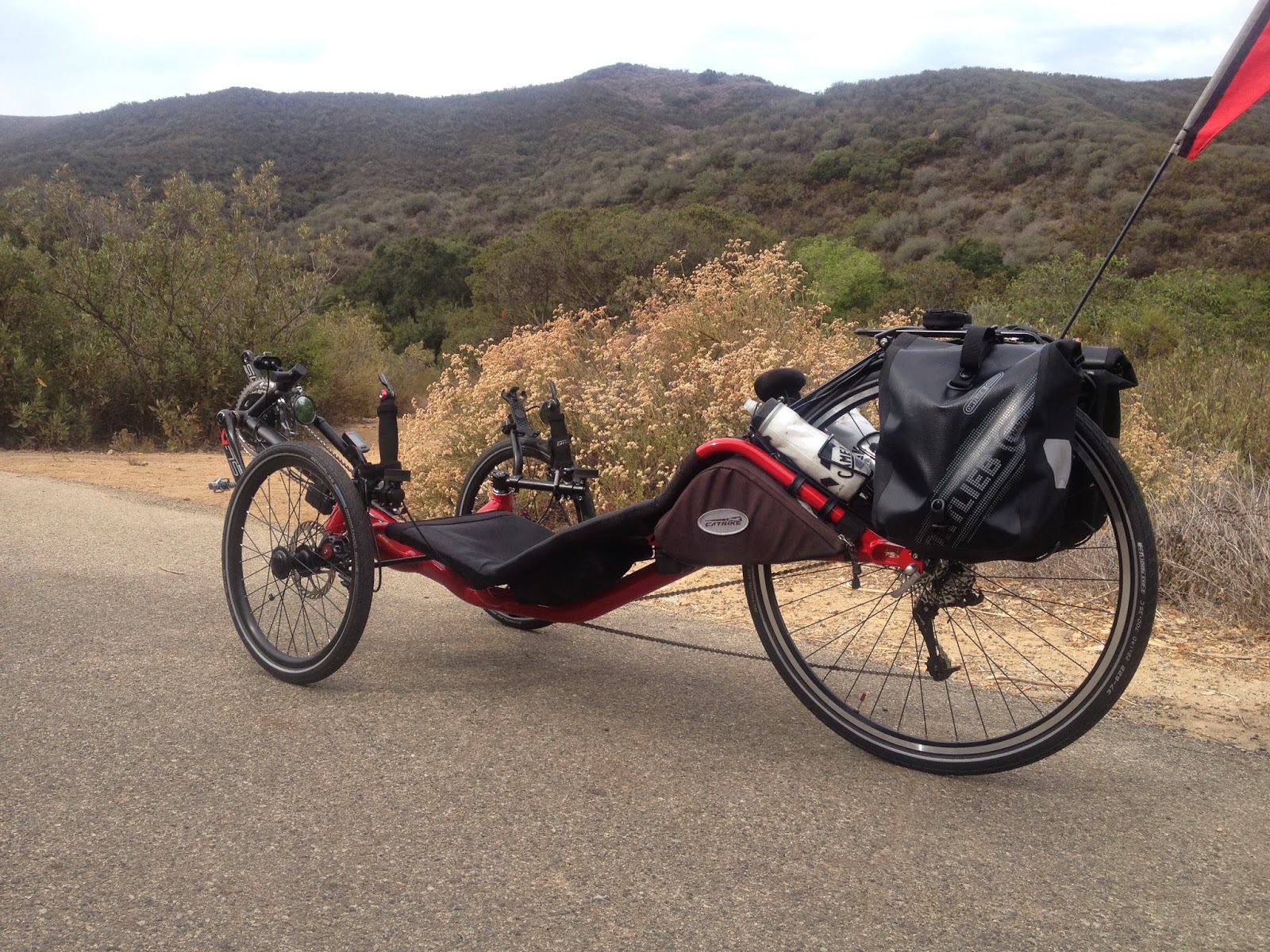 Crazy On Three: My Catrike 700 vs My Catrike 700