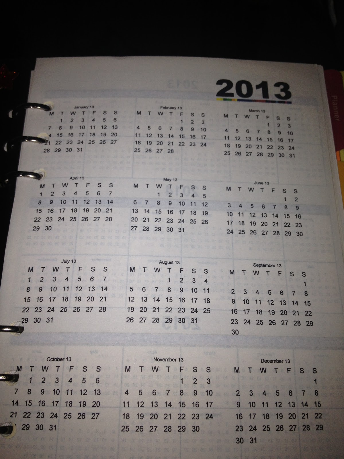 smarty pants of a know it all: D.I.Y. Planner / Organizer / Agenda