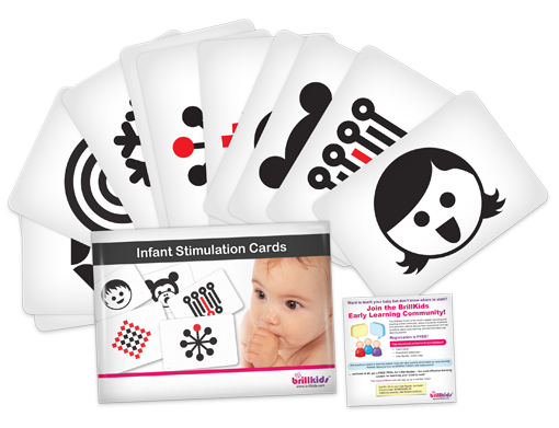 Teach Babies to Read : Free Infant Stimulation Flashcards