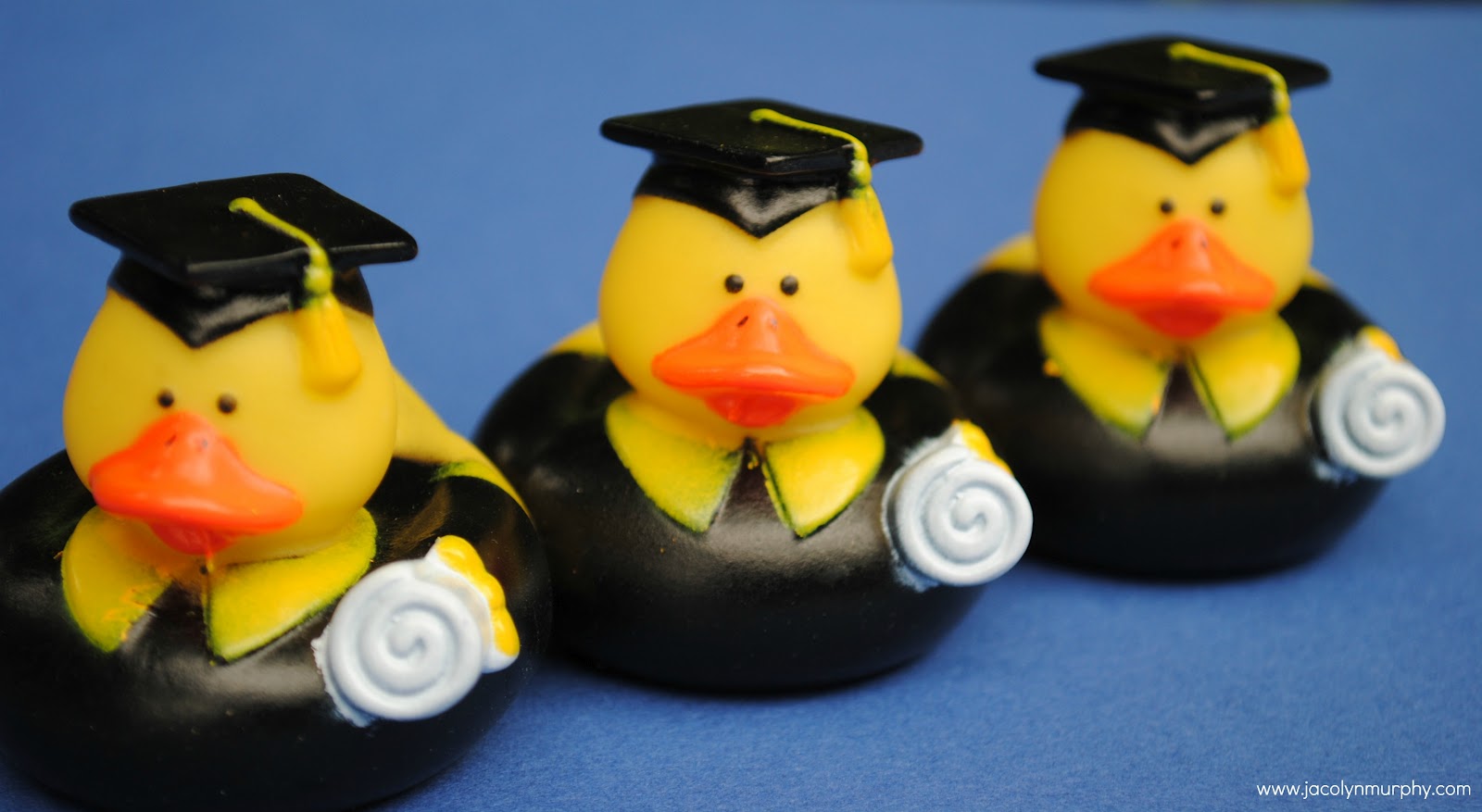 Jac o' lyn Murphy: Get your Ducks in a Row for Graduation...