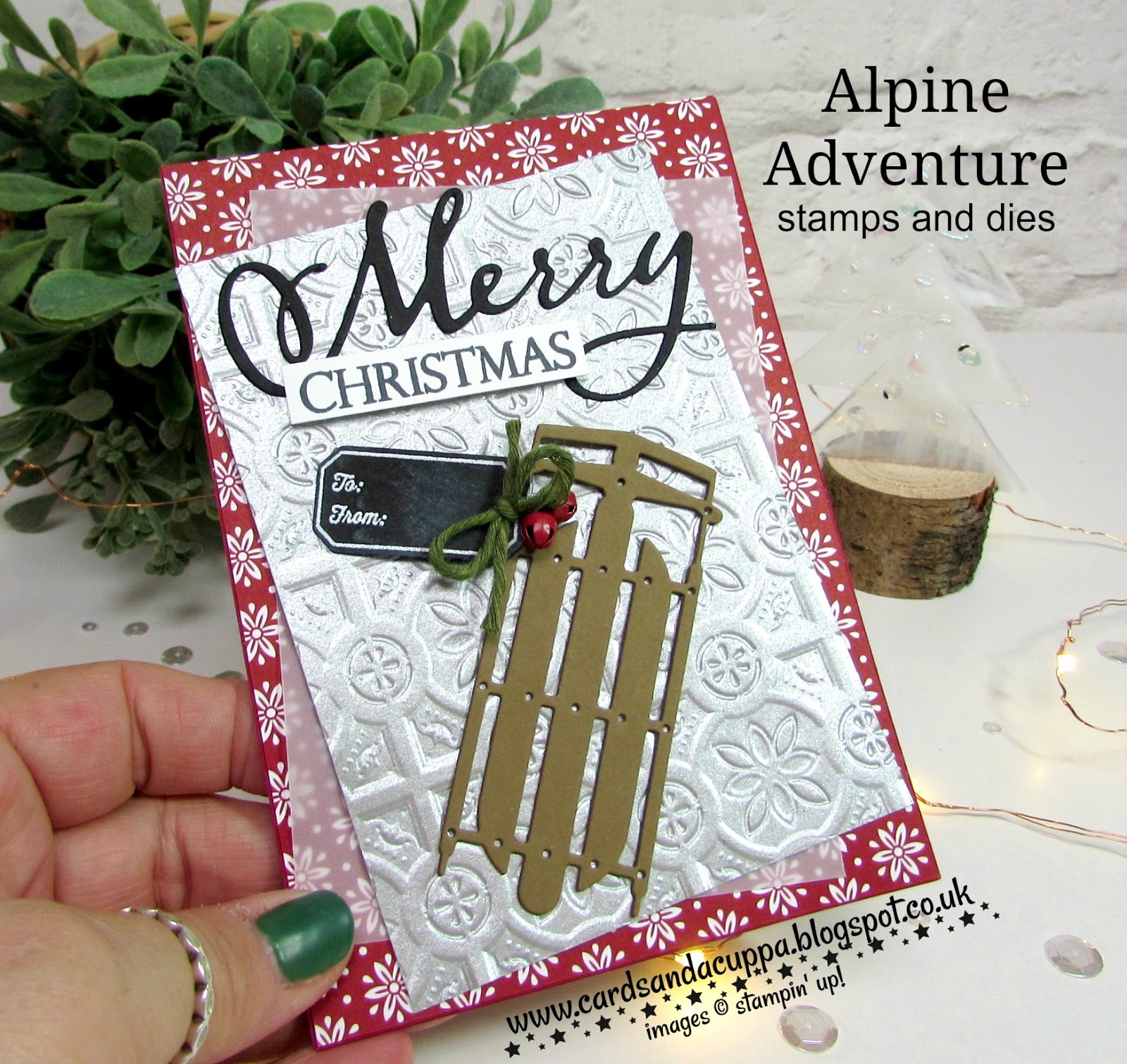 Sarah-Jane Rae cardsandacuppa: Stampin' Up! UK Order Online 24/7 ...