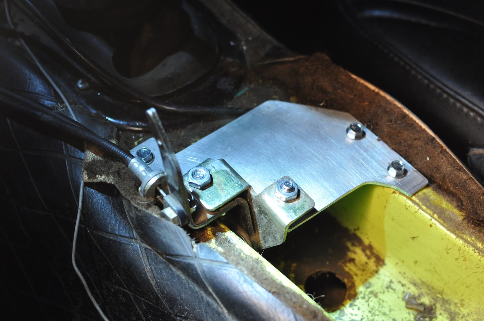 handverker: 240z choke plate