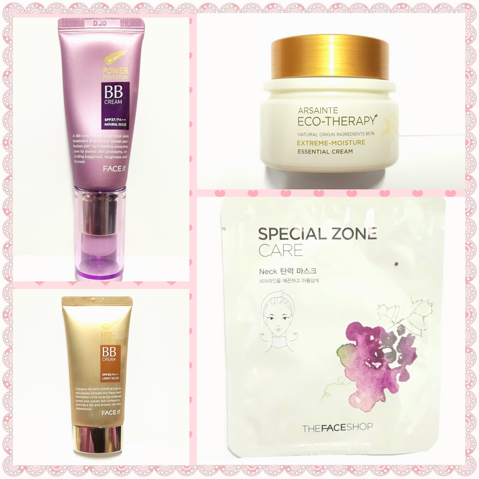 ~TickledPink~: The Face Shop HAUL + REVIEW
