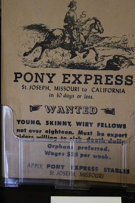 To Behold the Beauty: The Pony Express