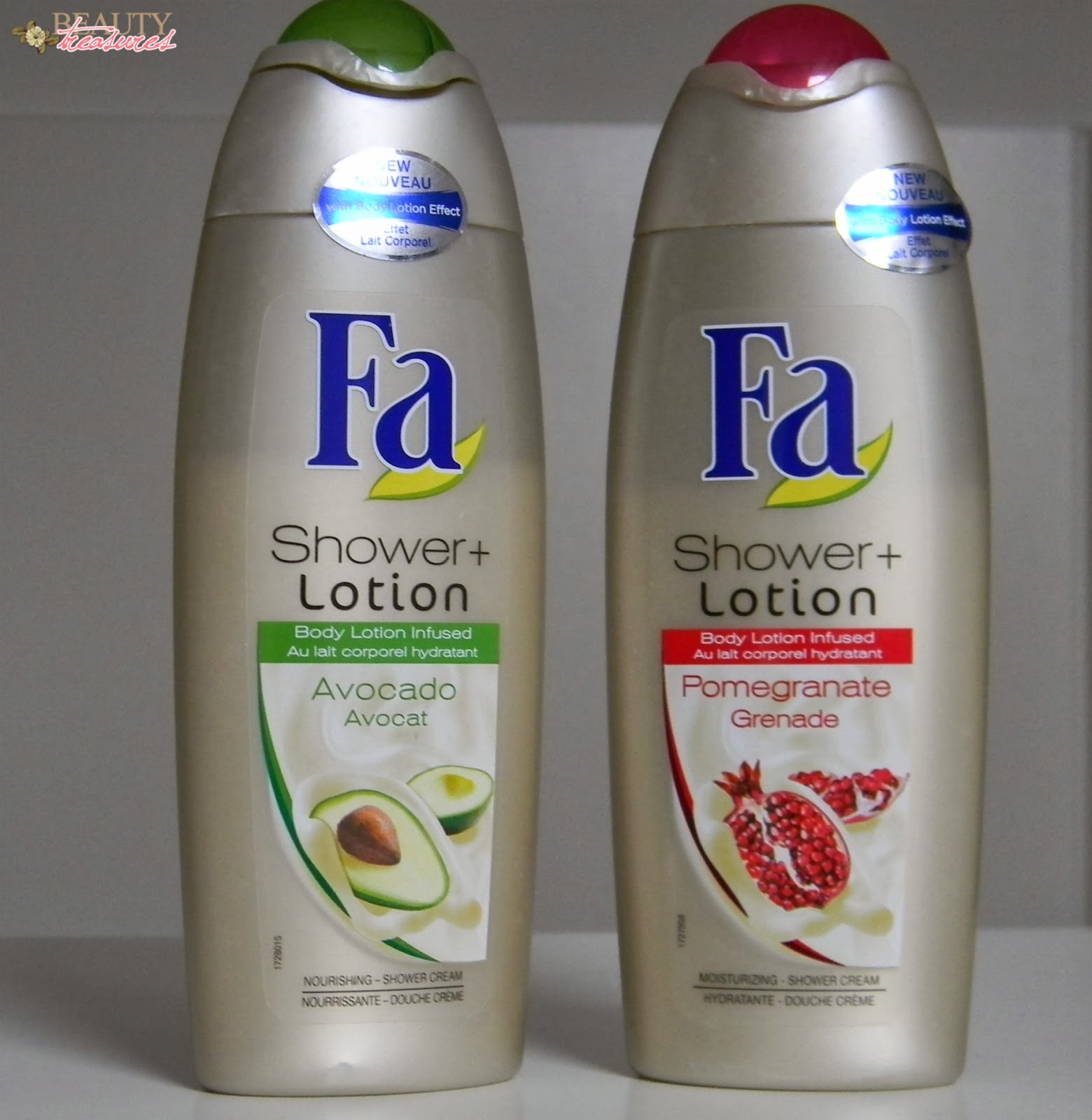 FA | REVIEW DOUCHEGELS SHOWER + LOTION | Beauty Treasures