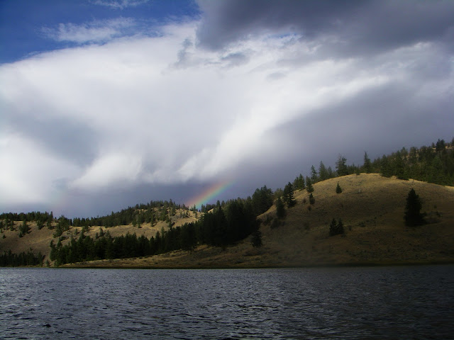 Home Waters: A Fly Fishing Life: Chopaka Lake Report: So Long, September