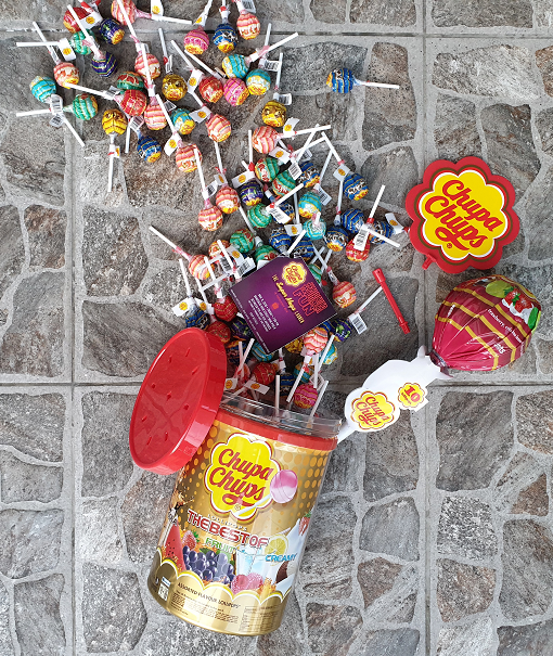 Get Your Own Chupa Chups Super Mega Lolly On Shopee - Erica YuB