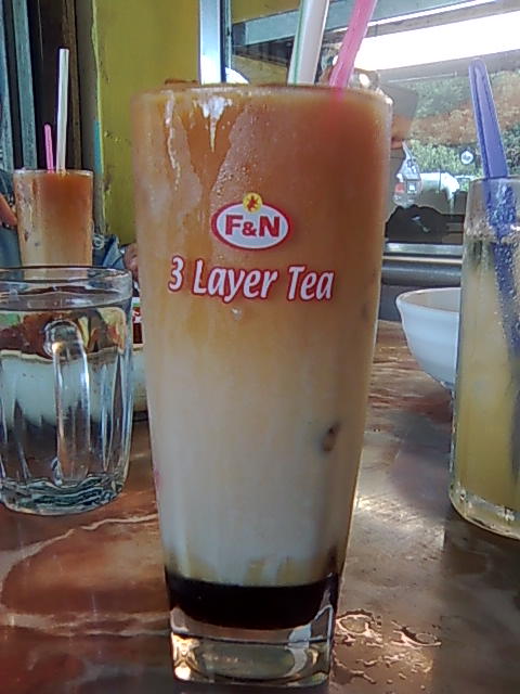 Something To Share: 3 Layer Tea