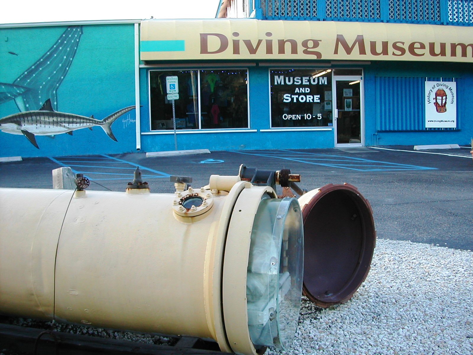 Dive into History: The History of Diving Museum Collections Blog: Under ...
