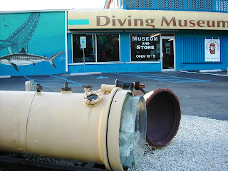 Dive into History: The History of Diving Museum Collections Blog: 2011