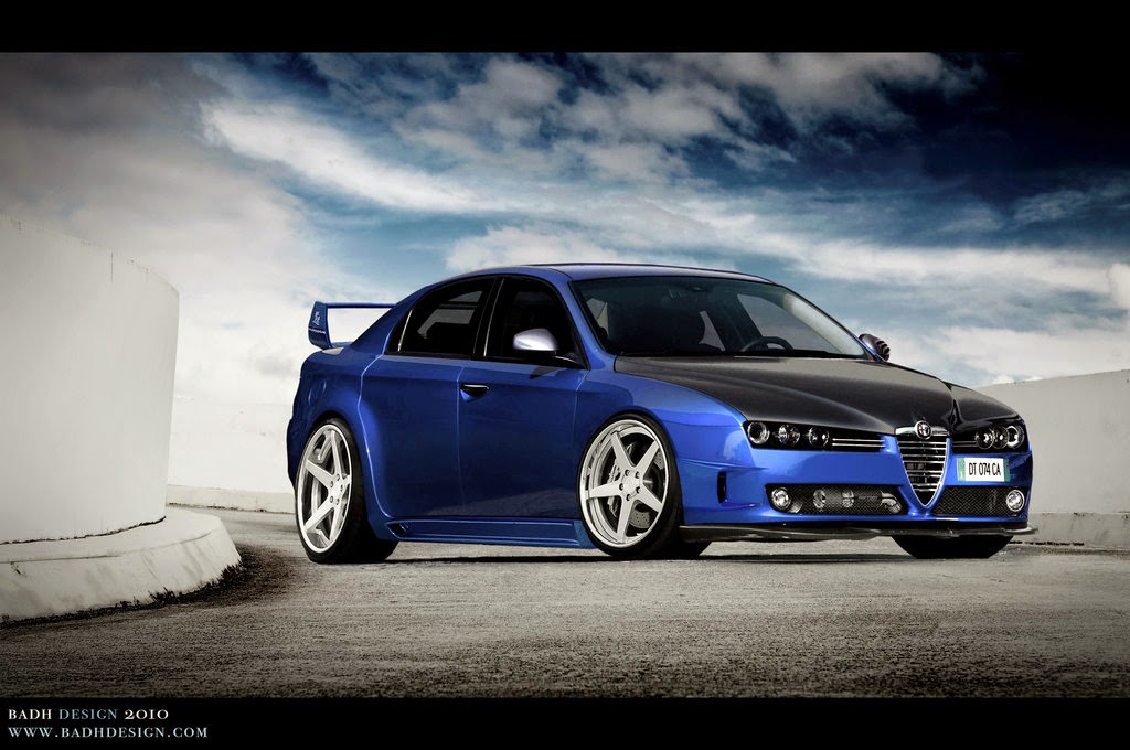 Story Of Car Modification in Worldwide.: Alfa Romeo 159 Modified
