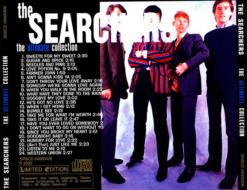 My music new: The Searchers - The Ultimate Collection