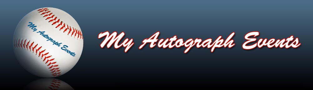 My Autograph Signings: New Website