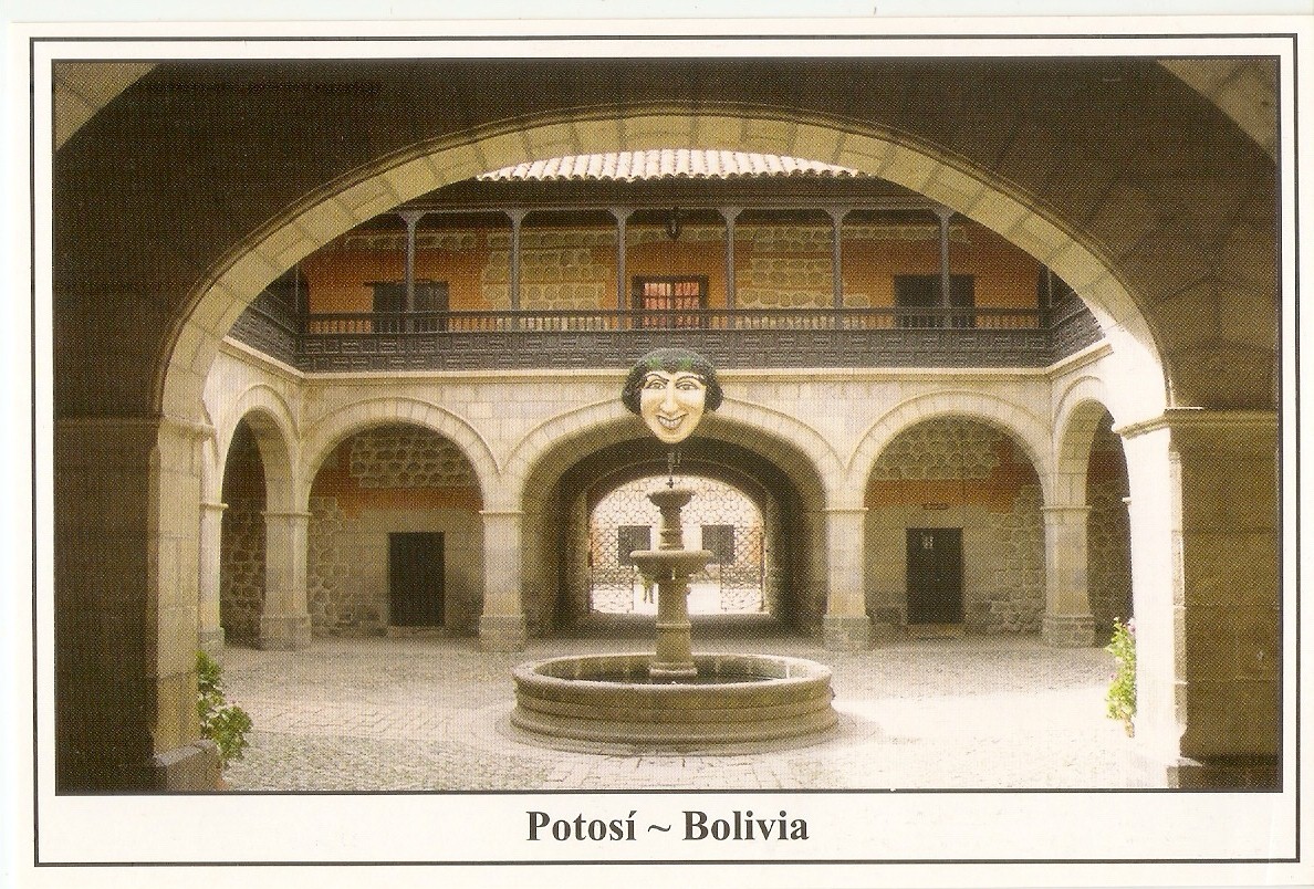 My UNESCO World Heritage Postcards: Boliva - City of Potosí