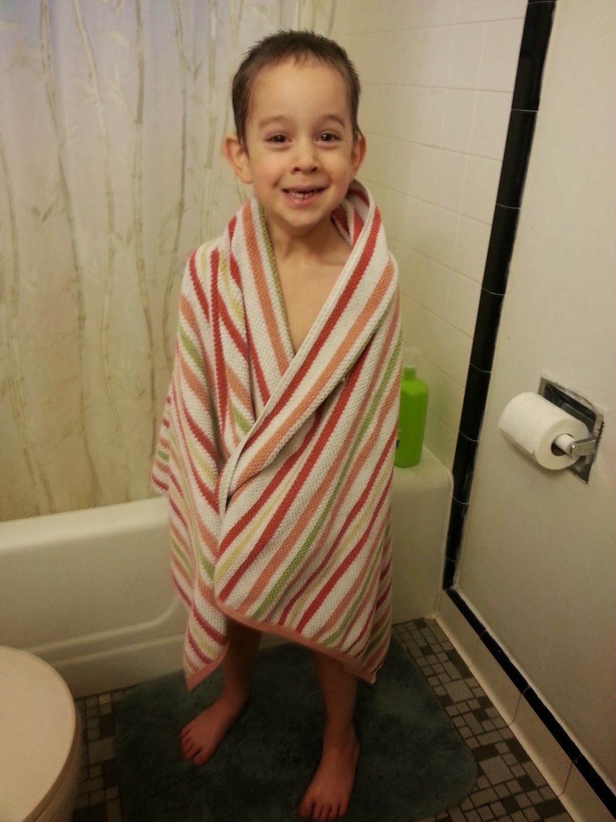 Duede Family Photos: soren's first shower