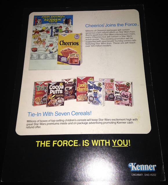 theswca blog: Rebates and Munch Mates: The Kenner-Cheerios Poster Offer